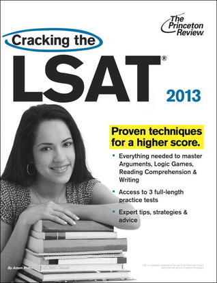 Cracking the LSAT, 2013 Edition by The Princeton Review | Goodreads