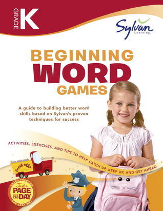 Kindergarten Beginning Word Games Workbook: Word Endings, Rhyming Words ...
