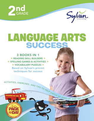 2nd Grade Jumbo Language Arts Success Workbook: 3 Books In 1--Reading ...