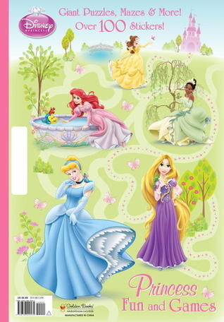 PRINCESS FUN AND GAM by Walt Disney Company | Goodreads