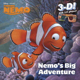 Nemo's Big Adventure (Disney/Pixar Finding Nemo) (Pictureback by Billy ...