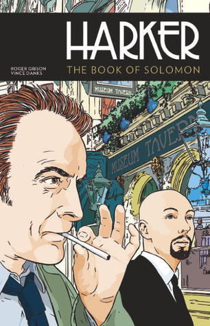 Harker: The Book of Solomon by Roger Gibson | Goodreads