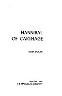 Hannibal Of Carthage by Mary Dolan | Goodreads
