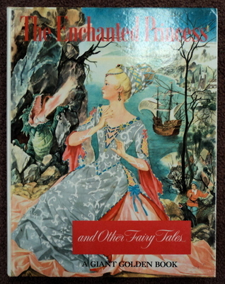 The Enchanted Princess Giant Golden Book by Leon King | Goodreads