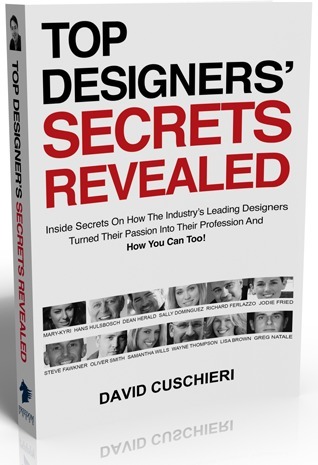 Top Designers' Secrets Revealed by David Cuschieri | Goodreads
