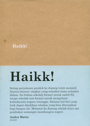 Haikk! by Avianti Armand | Goodreads
