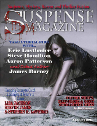 Suspense Magazine August 2011 by John Raab | Goodreads
