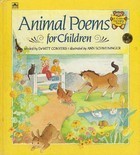 Animal Poems for Children (Golden Storytime Book) by DeWitt Conyers ...