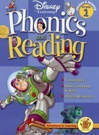Disney Adventures in Learning Phonics & Reading Workbook by Walt Disney ...