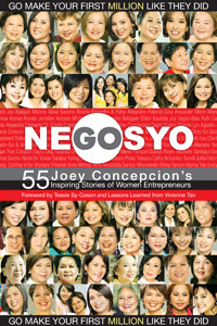 GO NEGOSYO: Joey Concepcion's 55 Inspiring Stories of Women ...