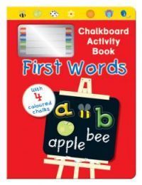 First Words Chalkboard Activity Book by WS Publishing | Goodreads