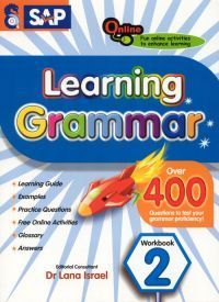 Learning Grammar Workbook Grade 2 by Dr Lana Israel | Goodreads