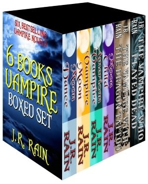 6-Book Vampire Boxed Set by J.R. Rain | Goodreads