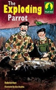 The Exploding Parrot (Wolf Hill) by Roderick Hunt | Goodreads