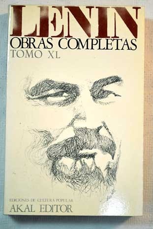 Obras Completas, Tomo 40 by Vladimir Lenin | Goodreads