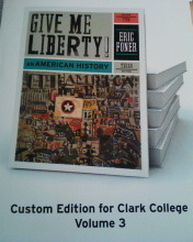 Give Me Liberty!: An American History, Volume 3 by Eric Foner | Goodreads