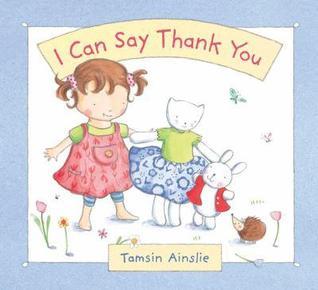 I Can Say Thank You by Tamsin Ainslie | Goodreads