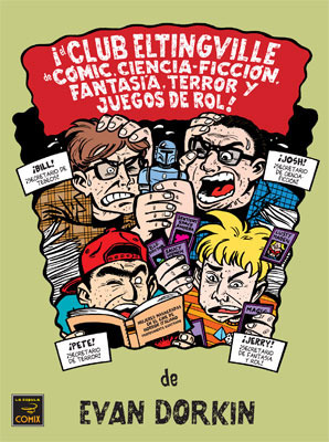 El Club Eltingville De Cómic, Ciencia Ficción, Fantasía, Terror Y ...