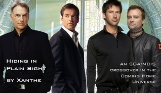 Hiding in Plain Sight by Xanthe Walter | Goodreads