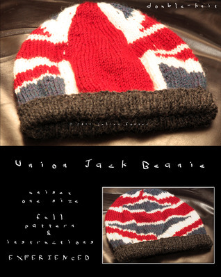 Union Jack Beanie Knitting Pattern by Juliet Foster | Goodreads