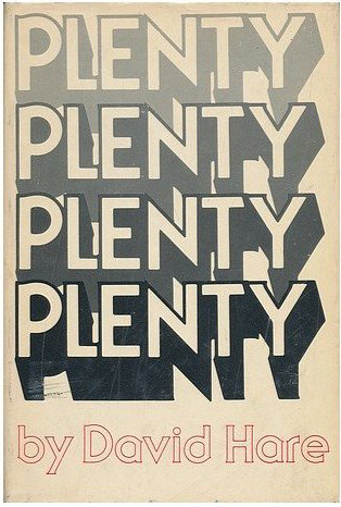 Plenty by David Hare | Goodreads