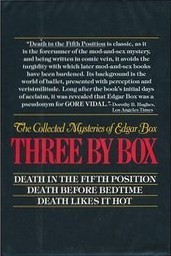 Three by Box: The Complete Mysteries of Edgar Box by Edgar Box | Goodreads
