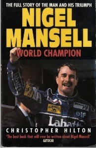Nigel Mansell by christopher-hilton | Goodreads
