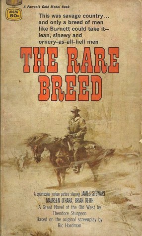 The Rare Breed by Theodore Sturgeon | Goodreads