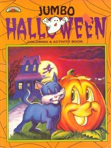 Jumbo Halloween Coloring and Activity book by Landoll Inc. | Goodreads