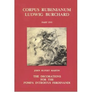 Corpus Rubenianum Ludwig Burchard by John Rupert Martin | Goodreads