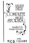 Complete Short Stories by Andrei Bely | Goodreads
