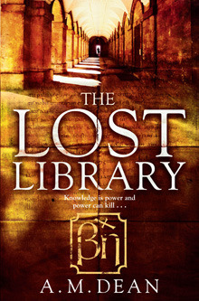 The Lost Library (Emily Weiss #1) by A.M. Dean | Goodreads