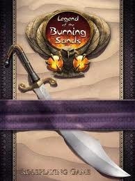 Legend of the Burning Sands RPG (L5R) by Dan Comrie | Goodreads