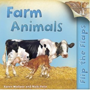 Farm Animals (Flip The Flaps) by Karen Wallace | Goodreads