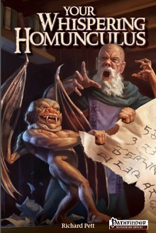 Your Whispering Homunculus by Richard Pett | Goodreads