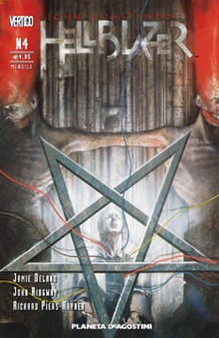 Hellblazer N.4 by Jamie Delano | Goodreads