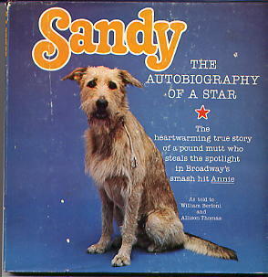 Sandy: The Autobiography of a Star by Bill Berloni | Goodreads