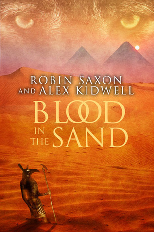 Blood in the Sand (Sanguis Noctis, #2) by Robin Saxon | Goodreads