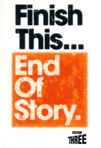 Finish This... End of Story by Ian Rankin | Goodreads
