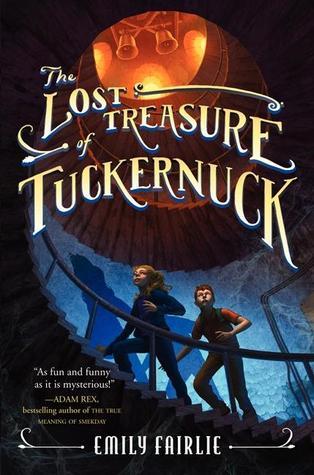 The Lost Treasure of Tuckernuck (Tuckernuck, #1) by Emily Fairlie ...