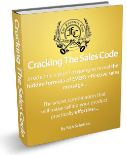 Cracking the Sales Code by Rich Schefren | Goodreads