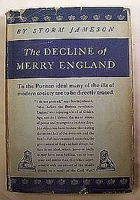 The Decline of Merry England by Storm Jameson | Goodreads