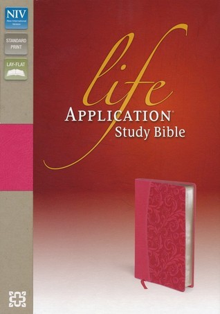 NIV, Life Application Study Bible by Anonymous | Goodreads
