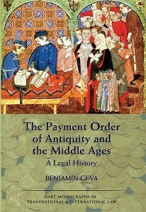 The Payment Order of Antiquity and the Middle Ages: A Legal History by ...