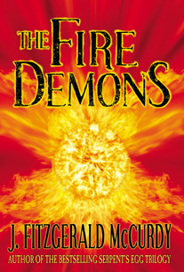 The Fire Demons (The Mole Wars, #1) by J. Fitzgerald McCurdy | Goodreads