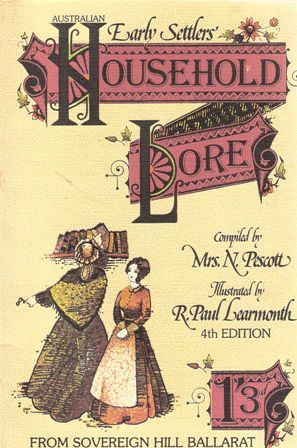 Early Settlers' Household Lore by Mrs. N. Pescott | Goodreads