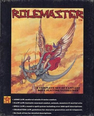 Rolemaster, 2nd Edition [Box Set] by Iron Crown Enterprises | Goodreads
