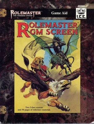 Rolemaster GM Screen by Iron Crown Enterprises | Goodreads