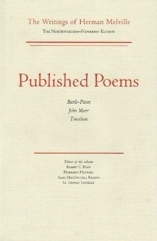 Published Poems: The Writings of Herman Melville Vol. 11 by Herman ...
