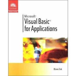 Microsoft Visual Basic for Applications by Diane Zak | Goodreads